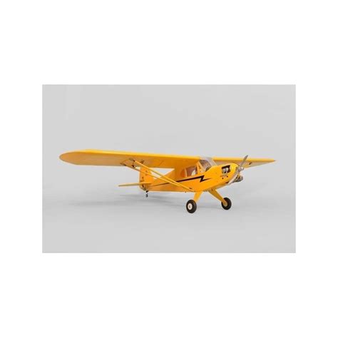 Modelo De Avión Rc Phoenix Model Piper J3 Cub 46 55 Gp Ep Arf 2 15m Flash Rc