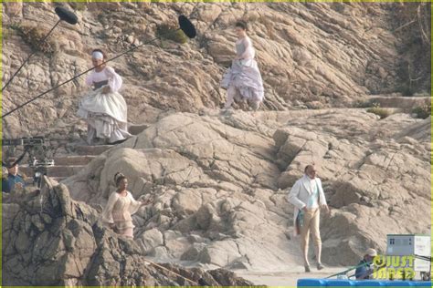 Full Sized Photo Of Jonah Hauer King Noma Dumezweni Little Mermaid Set