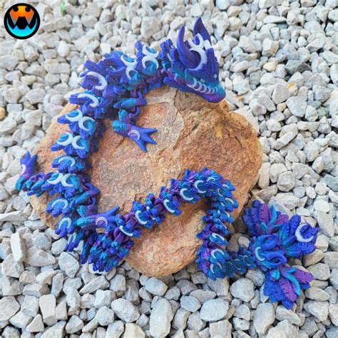 3d Printable Lunar Dragon By Cinderwing3d