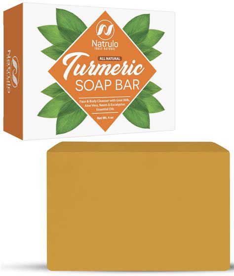 Buy Turmeric Soap Bar For Face And Body All Natural Brightening