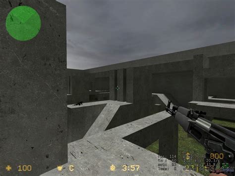 AK 47 AK 47 Counter Strike Source Weapon Models Source
