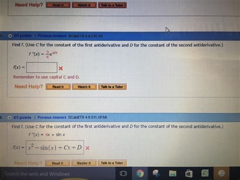solved find f use c for the constant of the first