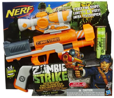 Buy Nerf Zombie Strike Clear Shot Blaster At Mighty Ape Nz