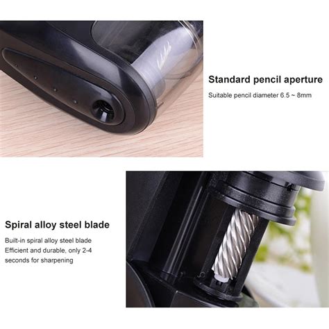 Electric Pencil Sharpener School Sharpener Station Grandado