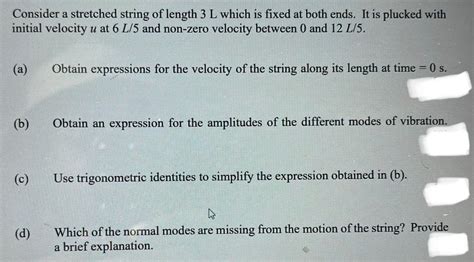 answered consider a stretched string of length 3… bartleby