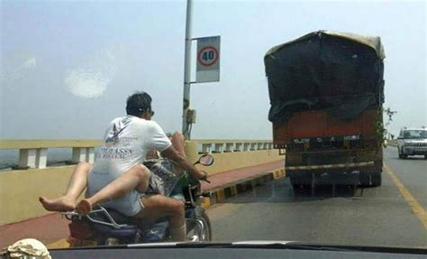 Couple Tries Sex Stunt During Bike Ride In Goa Couple Tries Sex Stunt During Bike Ride In Goa