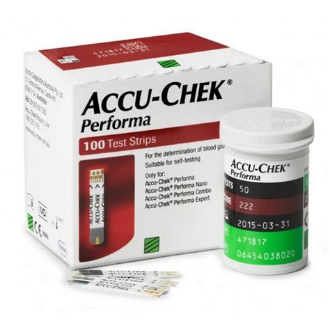 Accu Chek Performa Strips Price In Pakistan