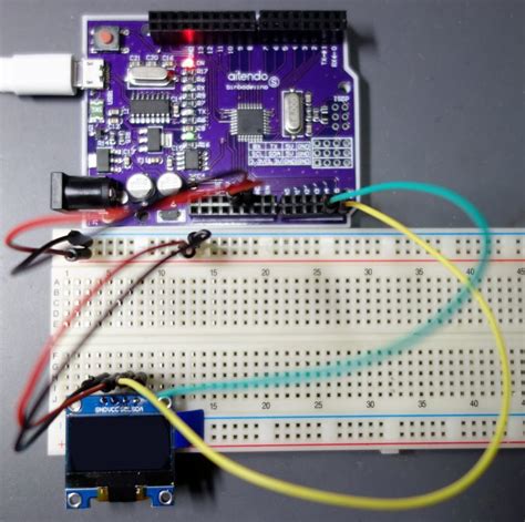 Arduino しようぜ！ハードウエア実機編（oledをつなぐ） それ、やってみよう！