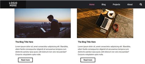Css Wordpress Posts In The Loop Not Stacking Side By Side Wordpress