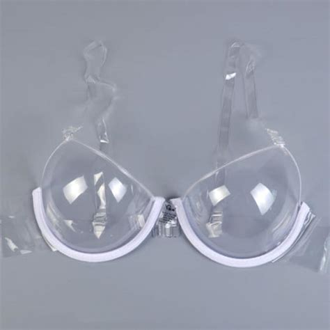 Brand New Women Clear Bra Strap Invisible Ladies Tpu Summer Cup Size 32 42 Underwire Push Up