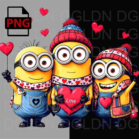 Minion Valentines Day Despicable Me Minion Valentines Day Box 5