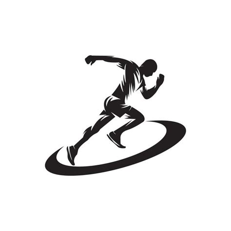Running Icon Vector Illustration Symbol Vector Illustration