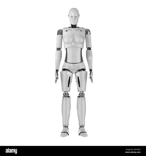 Female Robot Sketch