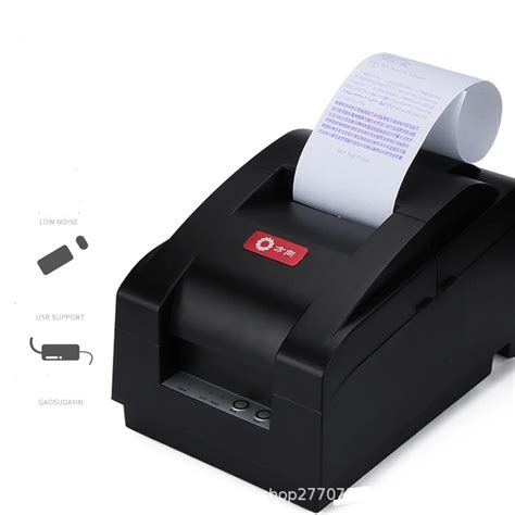 76mm Dot Matrix Printer For Small Invoice Printing Printer And Dot Matrix