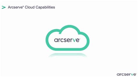 Arcserve Udp And The Cloud Youtube