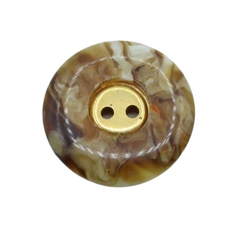Marble Effect Button 21mm Bead Trimming And Craft Co