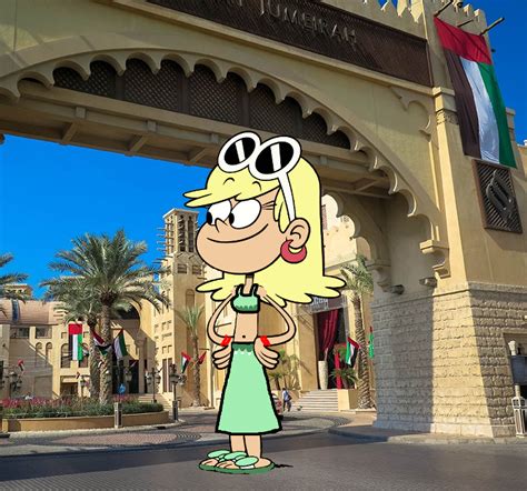 Leni Loud Belly Dancer By Aiai4948 On Deviantart