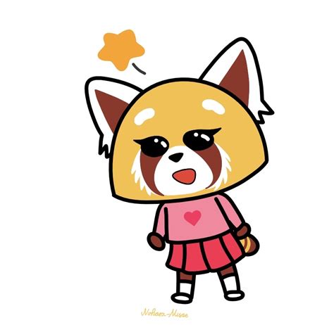 Cute Retsuko Illustration By Nohara Misae On Deviantart