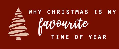 The Real Reasons Christmas Is My Favourite Time Of Year She Might Be