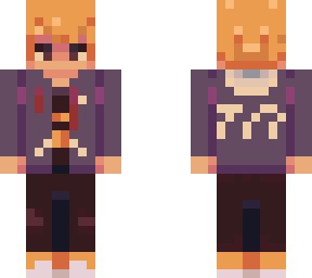 Ryuji Sakamoto Winter Casual Ver Minecraft Skin