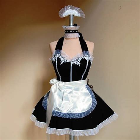 French Maid Uniforms Etsy French Maid Uniforms Etsy