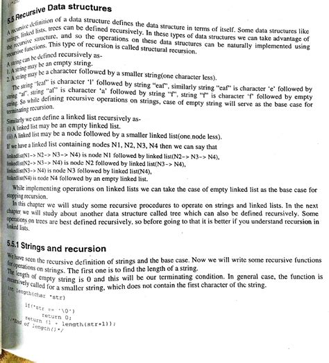 9 Recursive Datastructure Pdf Data Structures On Of A Data Structure Defines The Data