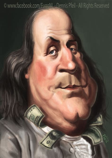 Benjamin Franklin Caricature By Fuggedaboudit On Deviantart
