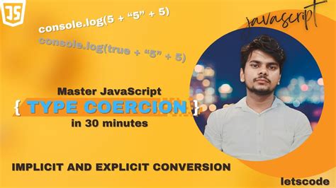 🚀 javascript type coercion explained video 5 implicit vs explicit