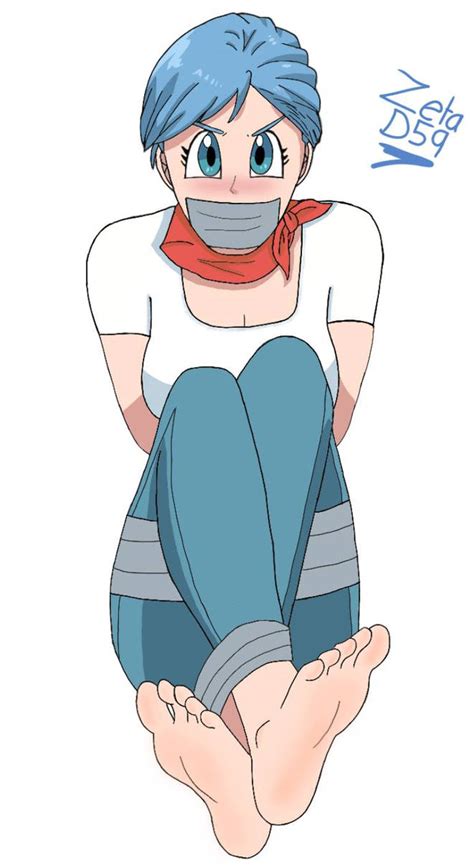Bulma Tape Gagged By Zetad59 On Deviantart