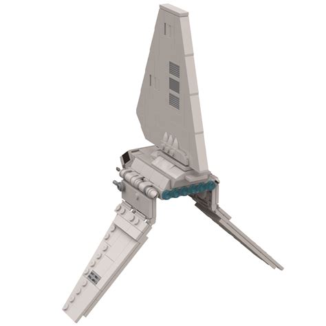 My Lambda Shuttle Moc In Nanofigure Scale Rlego