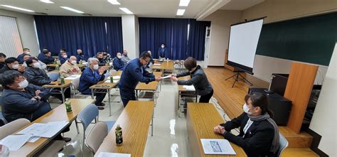 安全への取り組み 諸冨運送有限会社