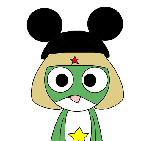 Keroro Gunso With Mickey Mouse Ears Hat By Ultra Shounen Kai Z On