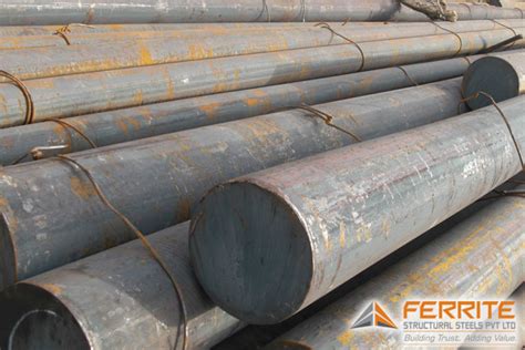 Ms Round Bars Manufacturer And Supplier Ferrite Structural Steels Pvt Ltd