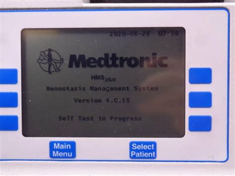 Hepcon Hms Plus Hemostasis Management System