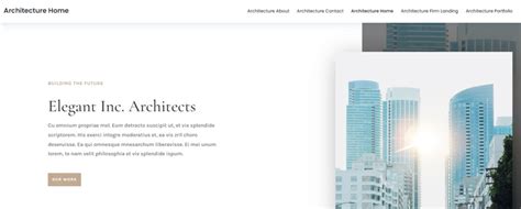 14 Best Architecture Themes For Wordpress In 2024
