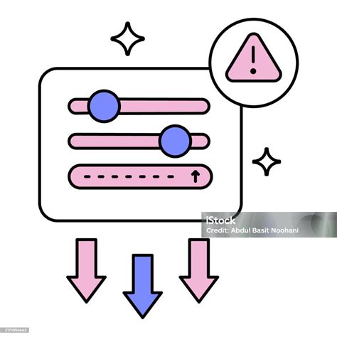 Error Reduction Icon Representing Ai Error Minimization System Debugging Fault Correction System