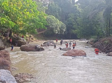 Warga Langkat Yang Terseret Arus Sungai Di Aceh Ditemukan