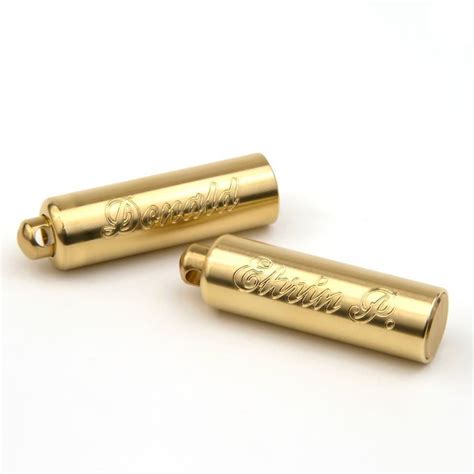 Mini Brass Cash Can Deluxe Branded Promotional Items And Cool