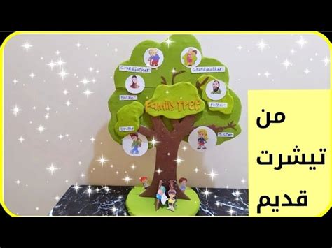 كيفية عمل شجرة عائلة بالكلمة