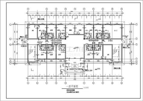 渡假村建筑结构施工全套方案设计图纸会所设计土木在线