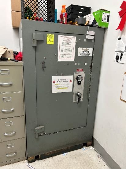 Amsec Safe W Analog Pad Online Auctions Proxibid