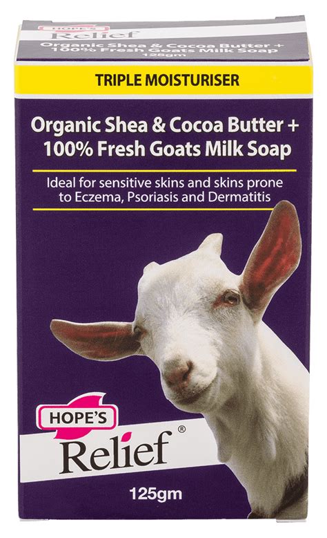 Hopes Relief Goats Milk Soap 125 Gm Mahi Guava Health Glasgows