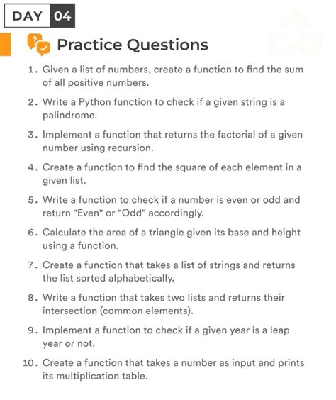 Mohammed Ayaan Shaikh On Linkedin Day 04 Practice Questions