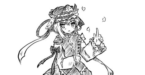 東方 映姫【模写練習中】 珈琲牛乳のイラスト Pixiv