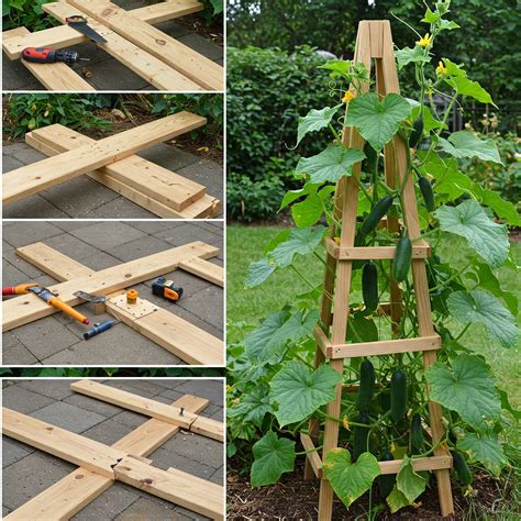 DIY Cucumber Trellis Ideas For A Thriving Garden
