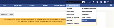 Installez le plugin et lagent FusionInventory Gérez votre parc