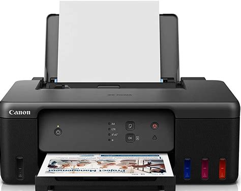 Canon PIXMA G Single Function Print Only Inktank Printer With Small Size Ink Bottles
