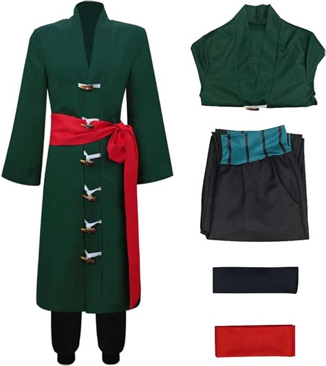 Una Pieza Cosplay Zoro