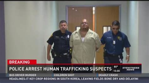 Police Arrest Human Trafficking Suspects
