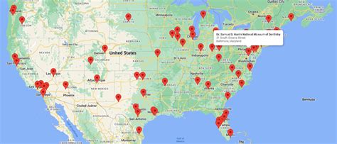 Smithsonian Affiliate The Dr Samuel D Harris National Museum Of Dentistry